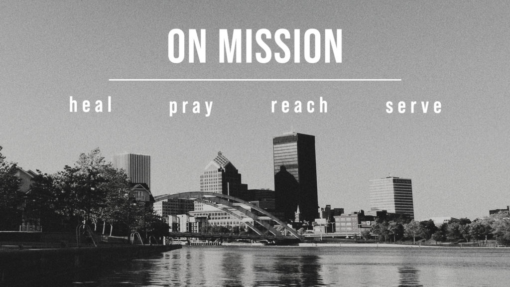 On Mission – Pearce Church – Rochester, NY